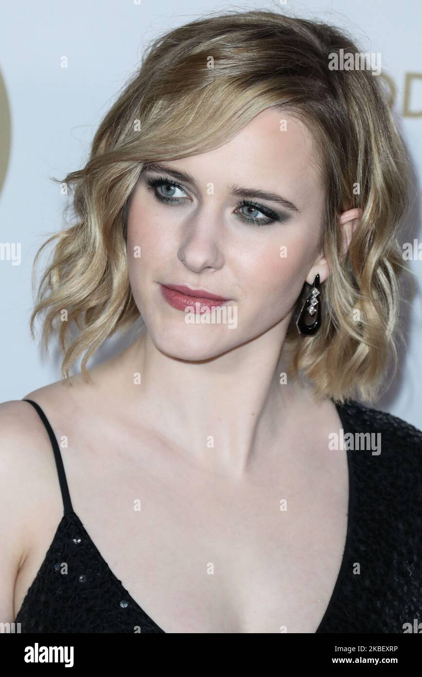 HOLLYWOOD, LOS ANGELES, CALIFORNIA, USA - JANUARY 18: Actress Rachel ...