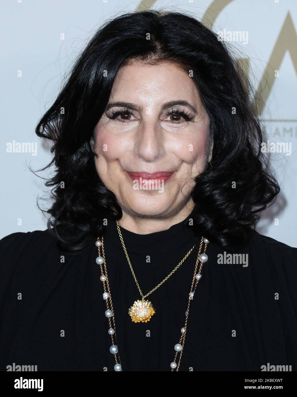 HOLLYWOOD, LOS ANGELES, CALIFORNIA, USA - JANUARY 18: Producer Sue ...