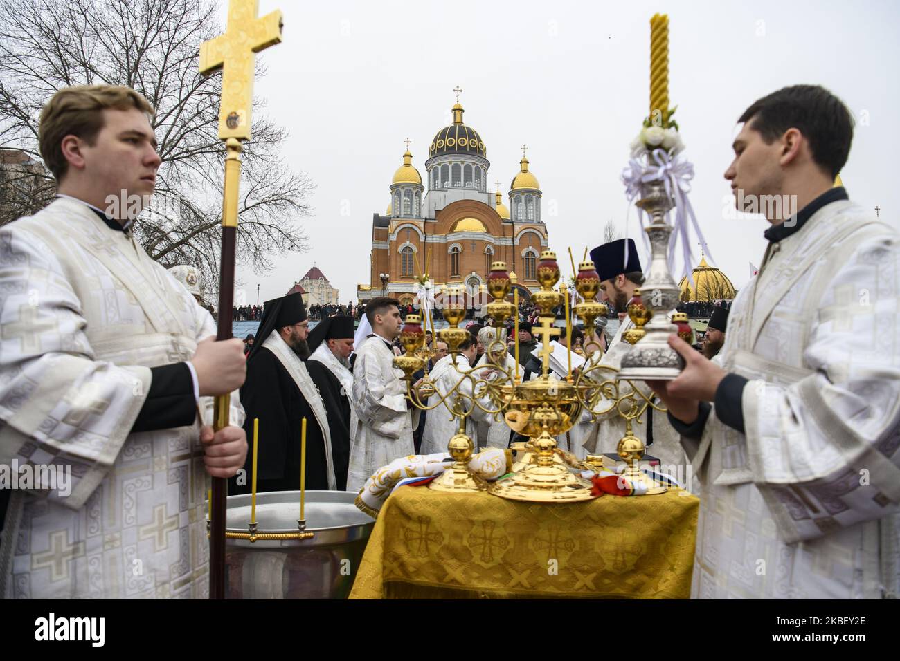 Priests of the Ukrainian Orthodox Church of the Moscow Patriarchate ...