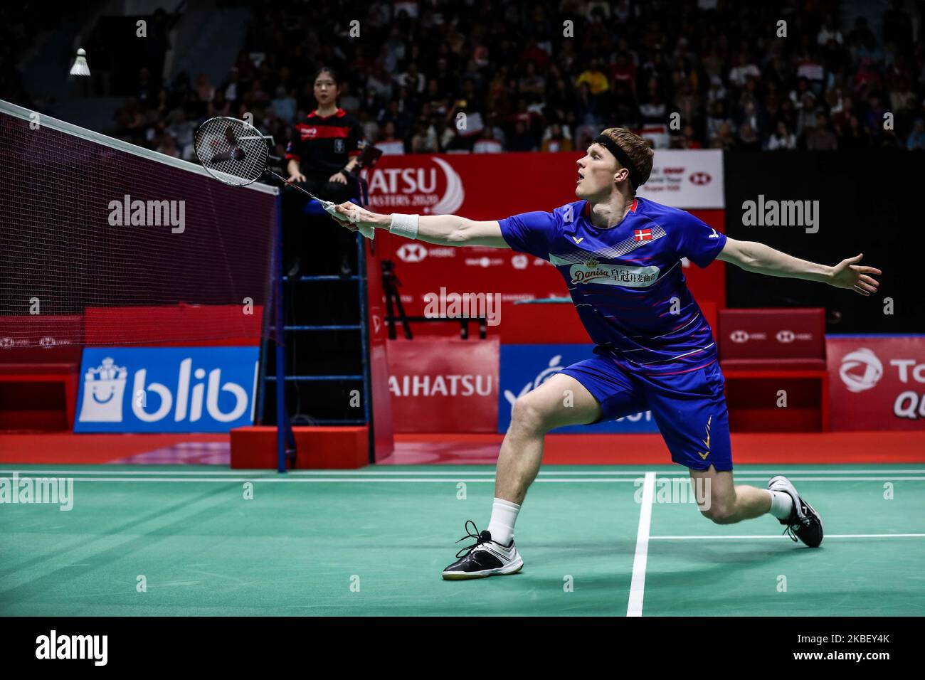 Anders antonsen of denmark hi-res stock photography and images - Alamy