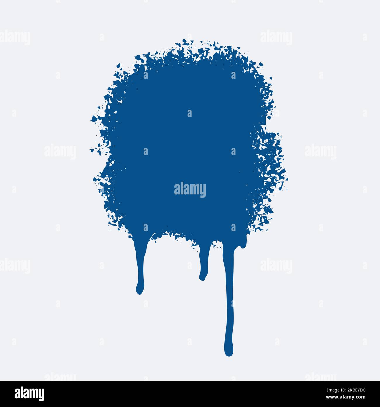 blue water color wall texture background vector design Stock Vector ...