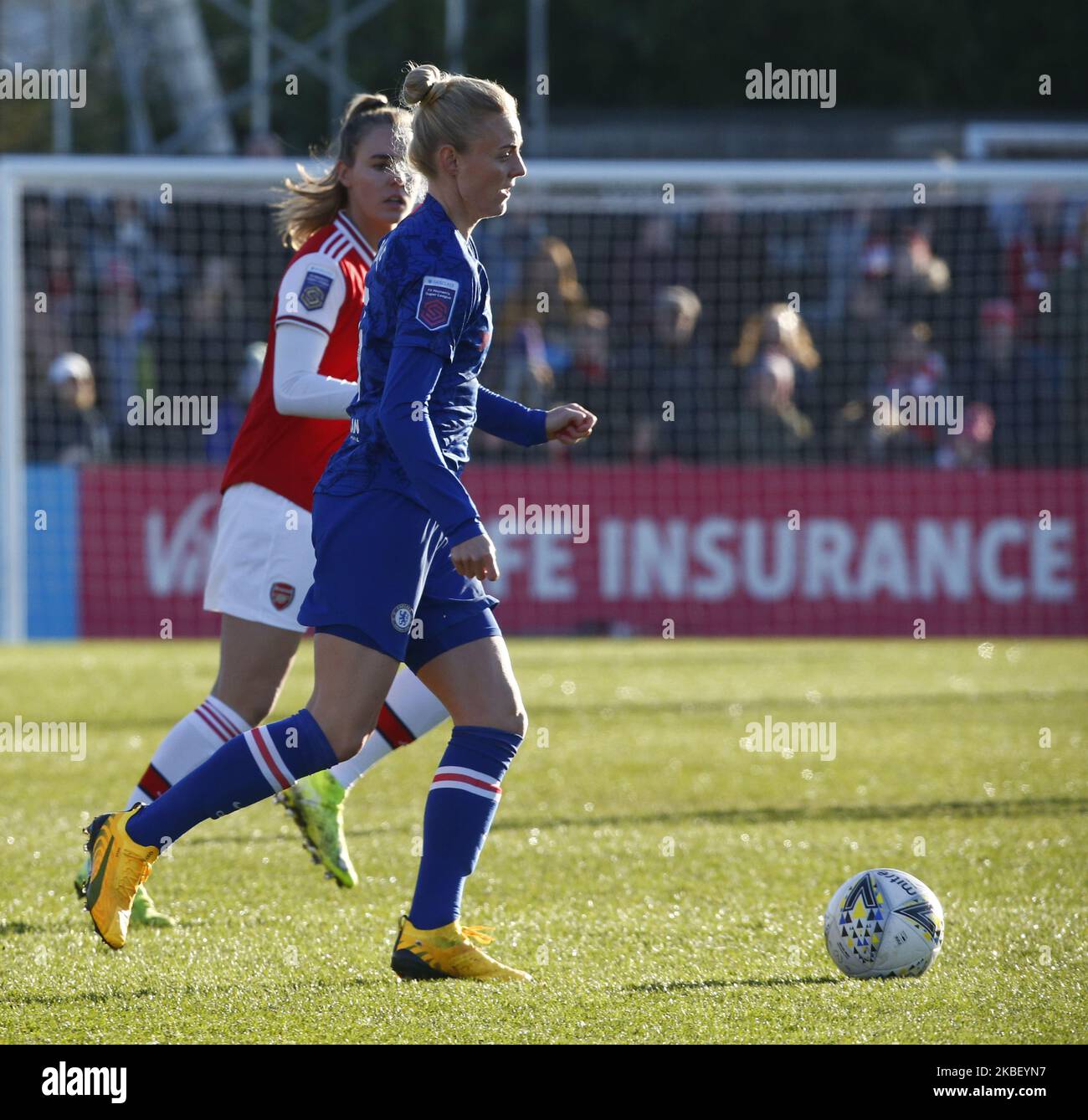 Chelsea Ladies Sophie Ingle during Barclays Women's Super League match ...