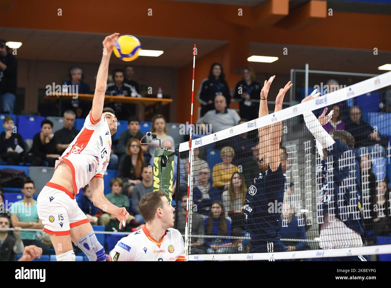 Italian player Livia Daniele of team Consar Ravenna playing during 15th ...