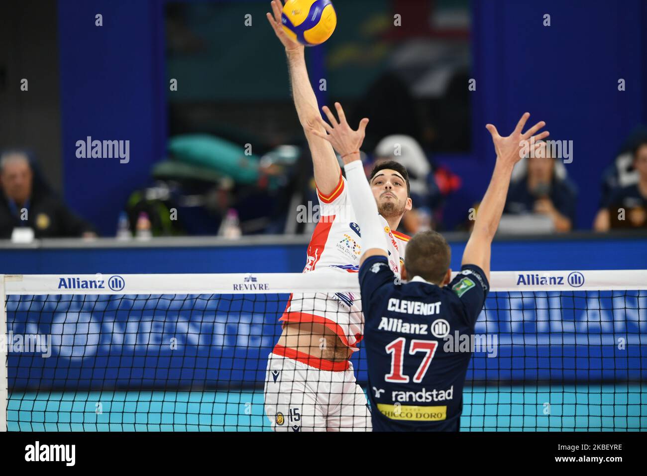 Italian player livia daniele of team consar ravenna hi-res stock ...