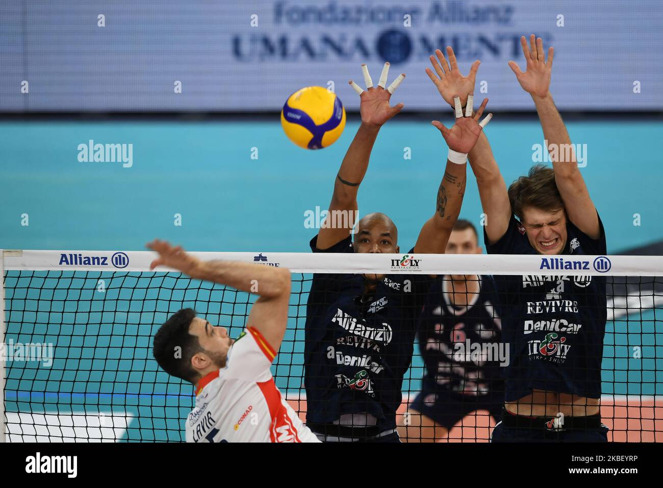 Italian player livia daniele of team consar ravenna hi-res stock ...