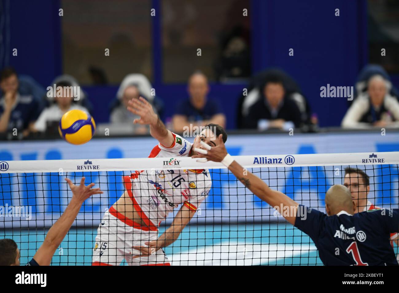 Italian player Livia Daniele of team Consar Ravenna playing during 15th ...