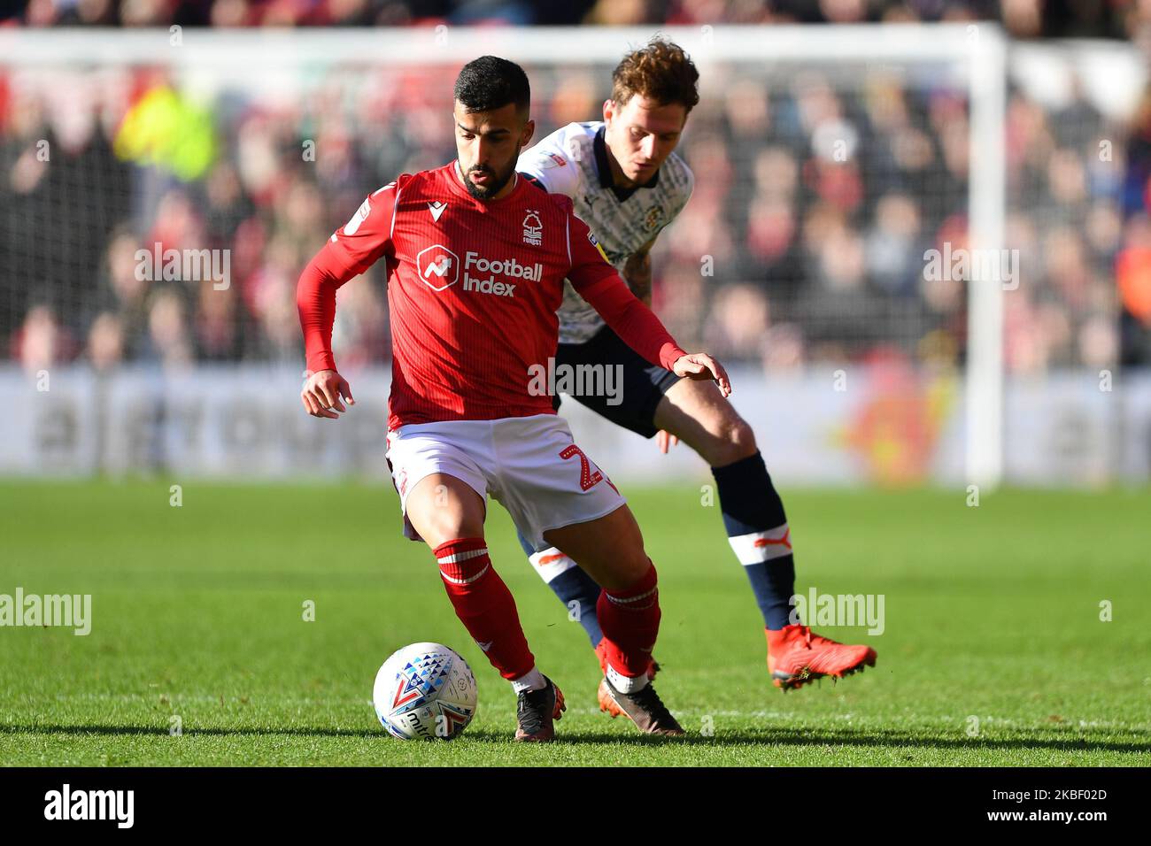 Tiago Silva (28) of Nottingham Forest during the Sky Bet Championship ...