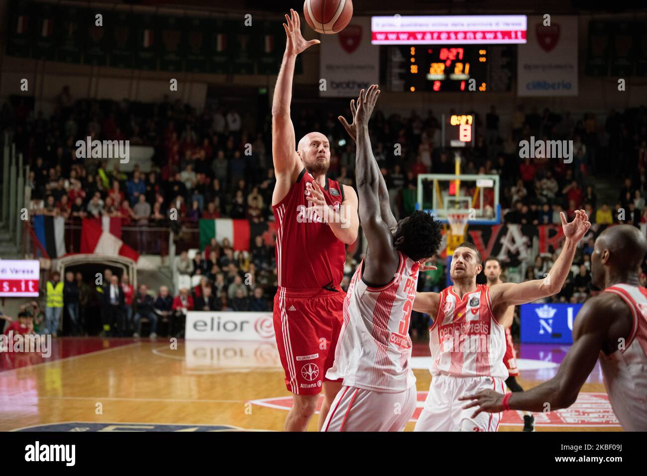 Hrvoje peric pallacanestro trieste hi-res stock photography and images ...