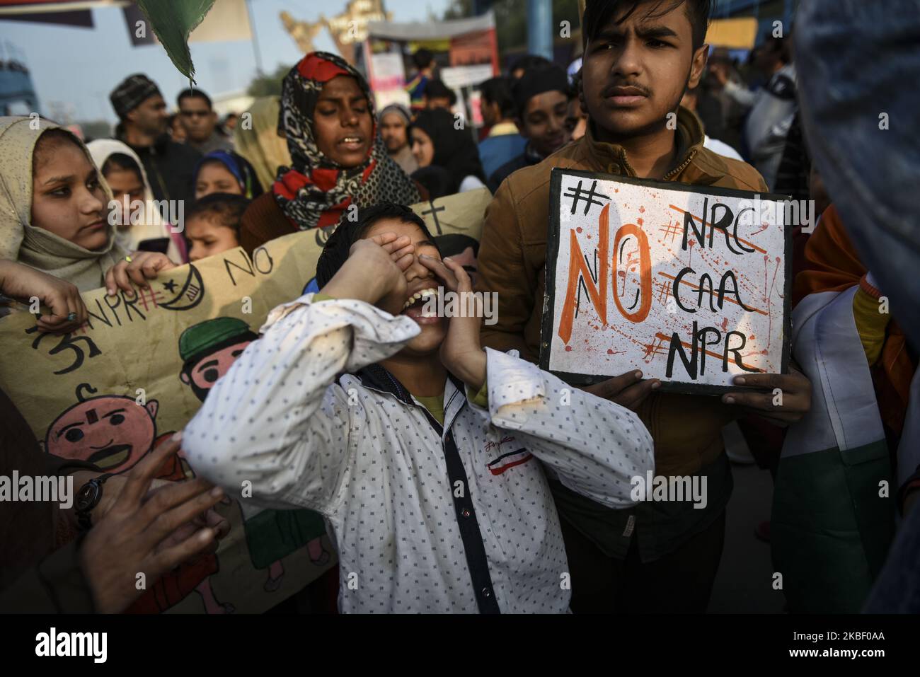 Shaheen bagh area of new delhi hi-res stock photography and images - Alamy