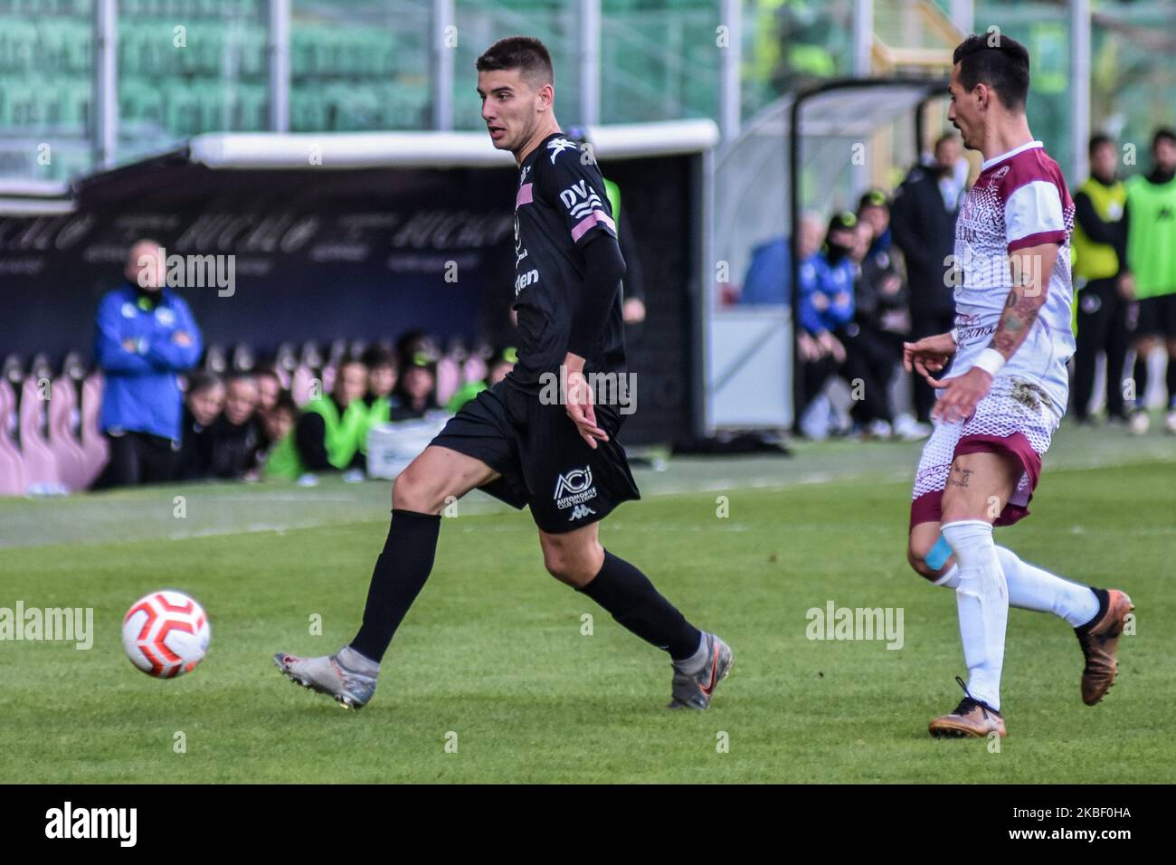 Manuel Peretti during the serie D match between SSD Palermo and ASD ...