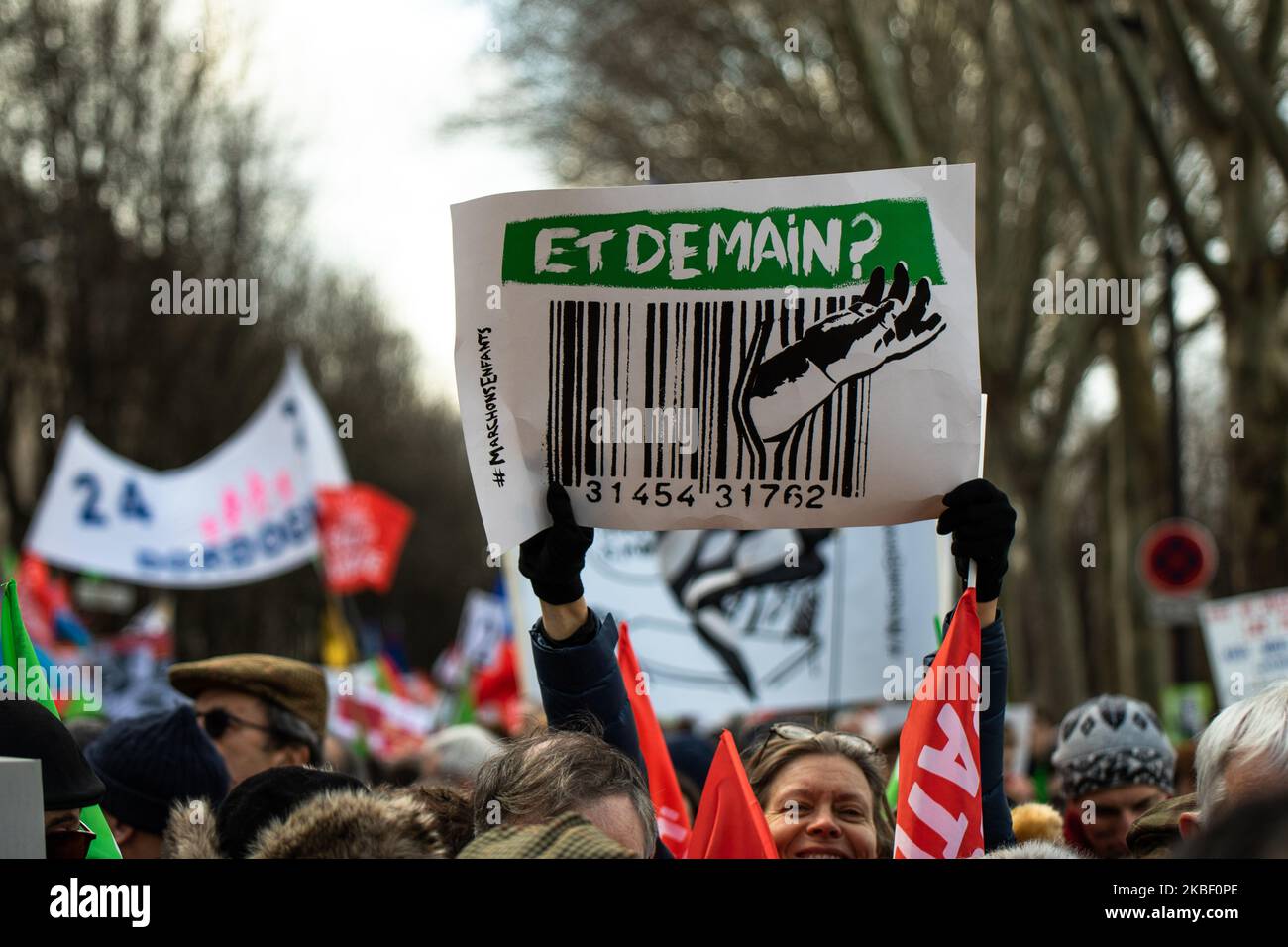 Associations familiales catholiques hi-res stock photography and images ...