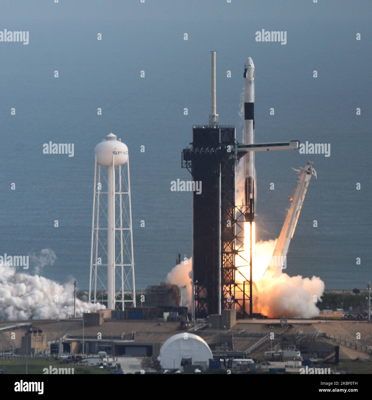 Pad abort test hi-res stock photography and images - Alamy