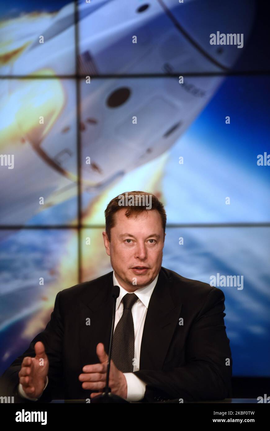 January 19, 2020 - Kennedy Space Center, Florida, United States ...