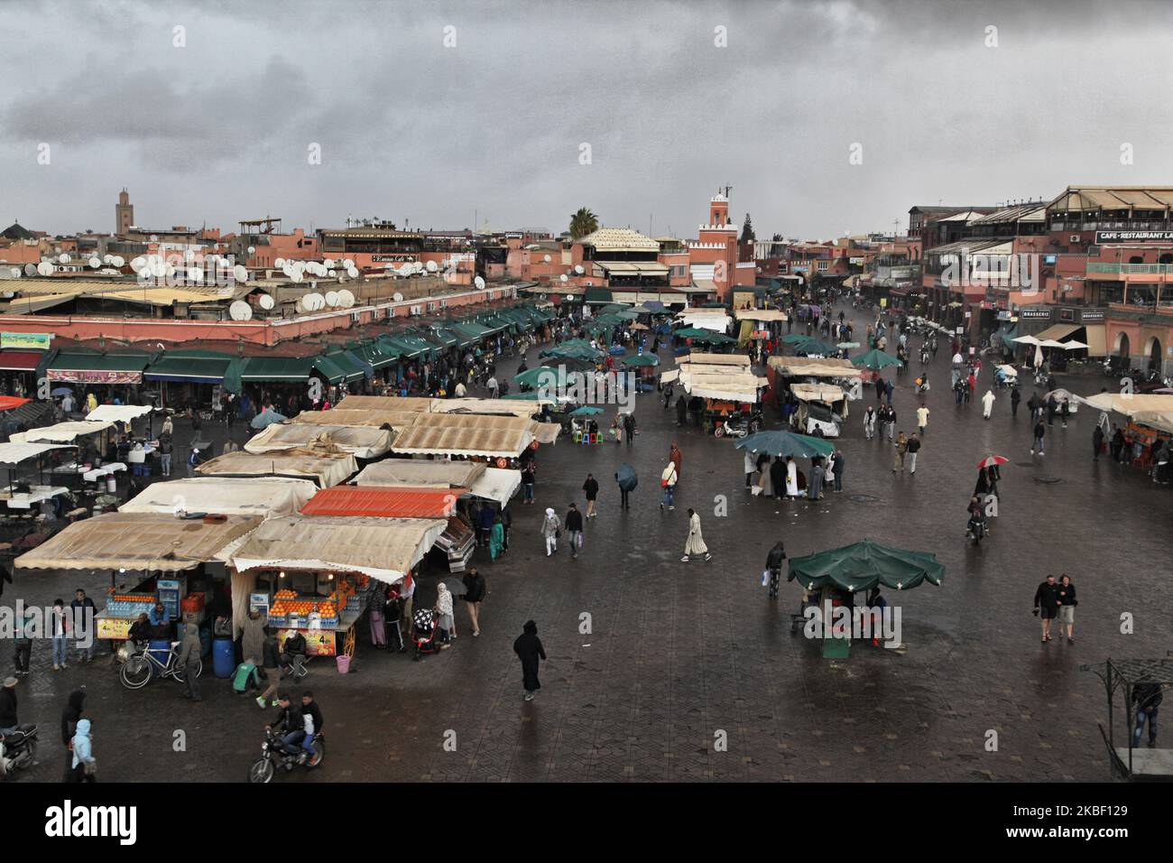 Jama el fnaa square hi-res stock photography and images - Alamy