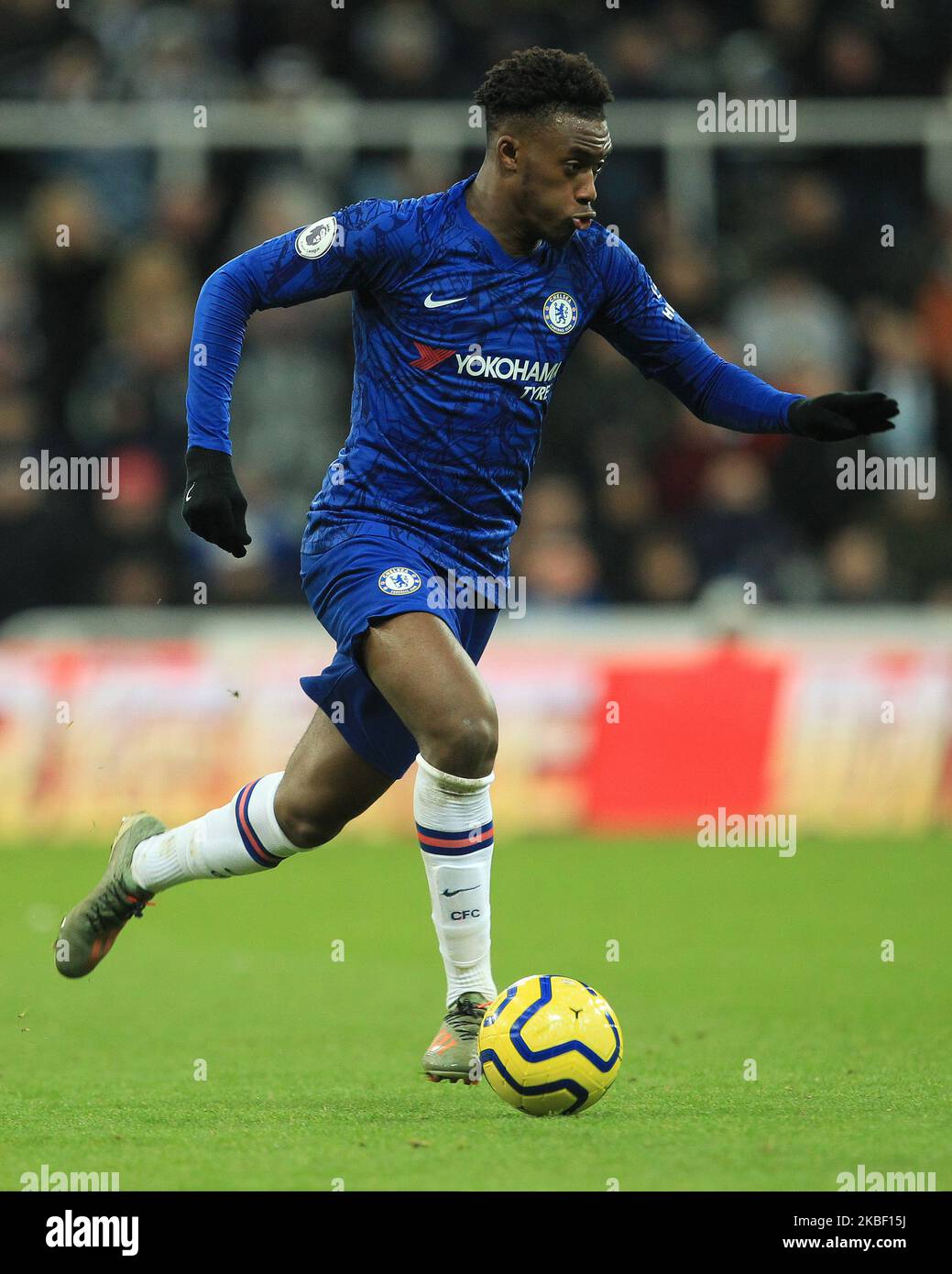 Callum Hudson-Odoi of Chelsea during the Premier League match between ...