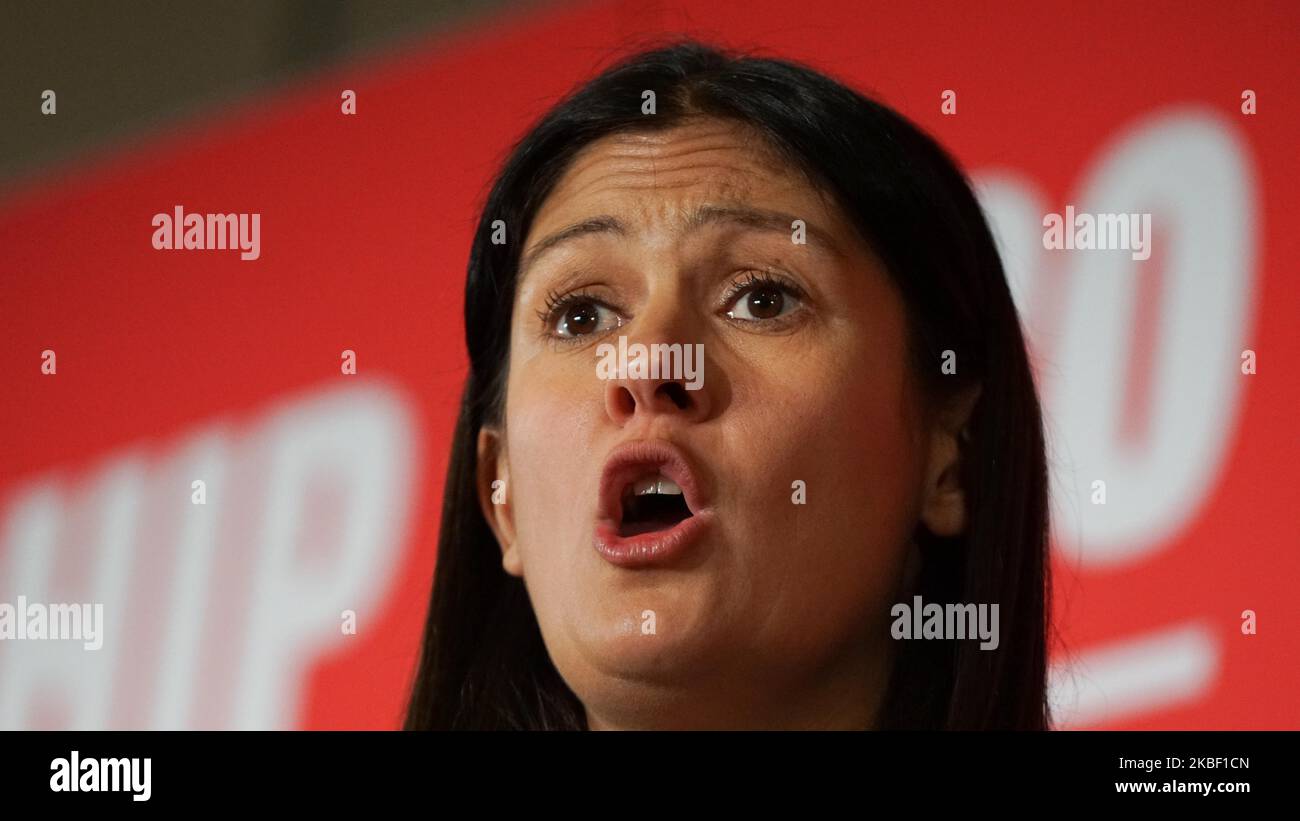 Lisa nandy mp hi-res stock photography and images - Alamy
