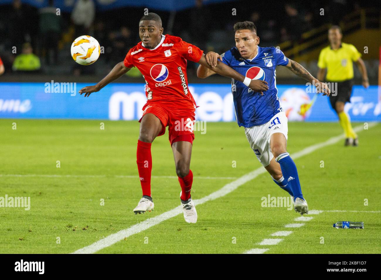 Oscar barreto of millonarios hi-res stock photography and images - Alamy