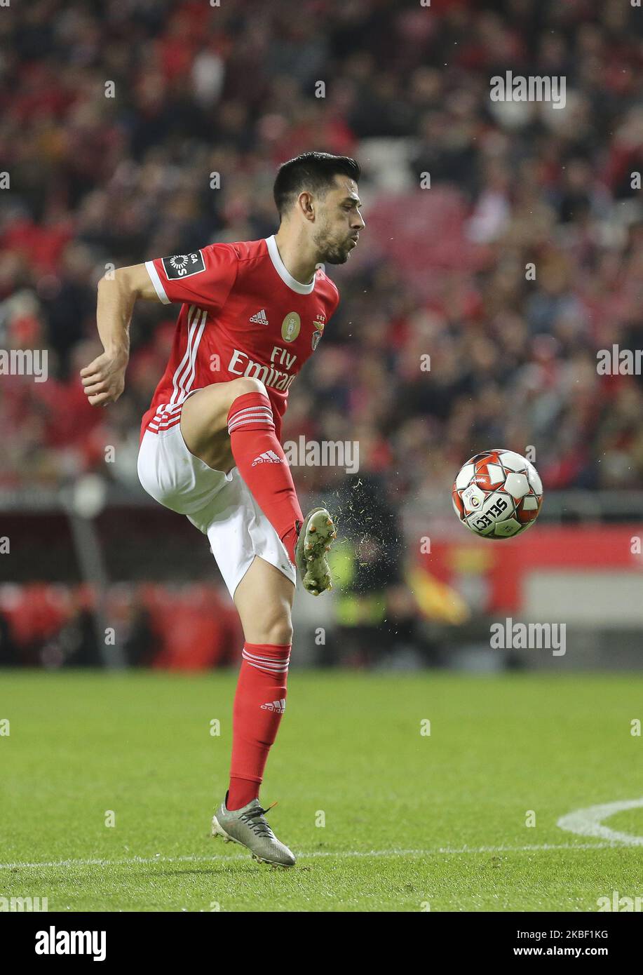 SL Benfica Midfielder Pizzi in action during the Premier League 2019/20 ...