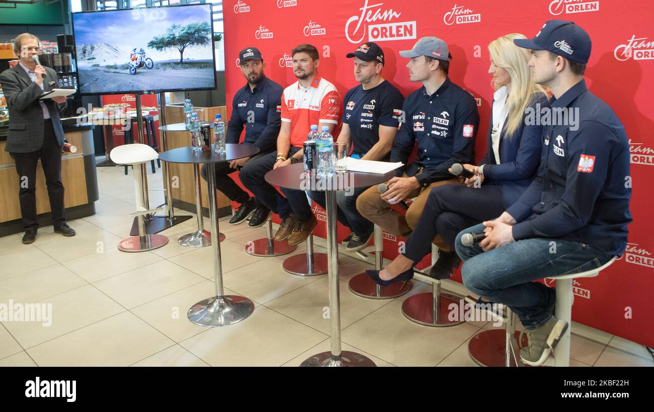 Kamil Wisniewski, Martin Prokop, Timo Gottschalk, Jakub Przygonski ...