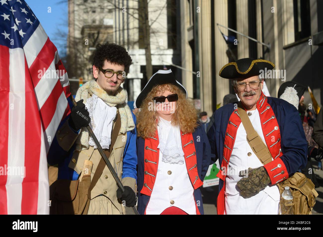 Gun protest us 2020 hi-res stock photography and images - Alamy
