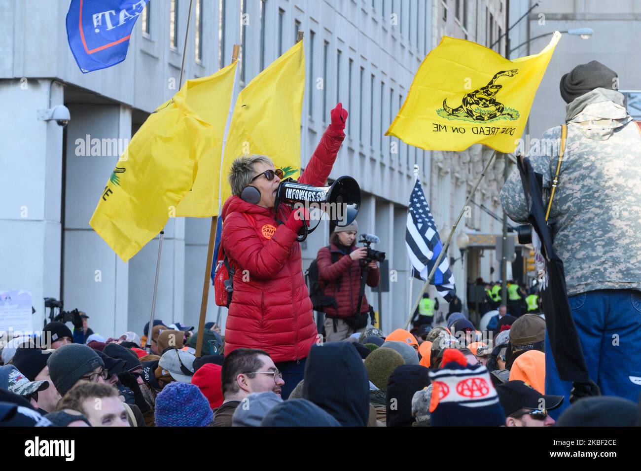 Gun protest us 2020 hi-res stock photography and images - Alamy