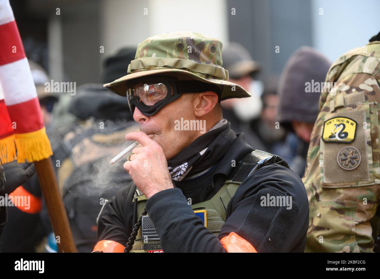 Gun protest us 2020 hi-res stock photography and images - Alamy