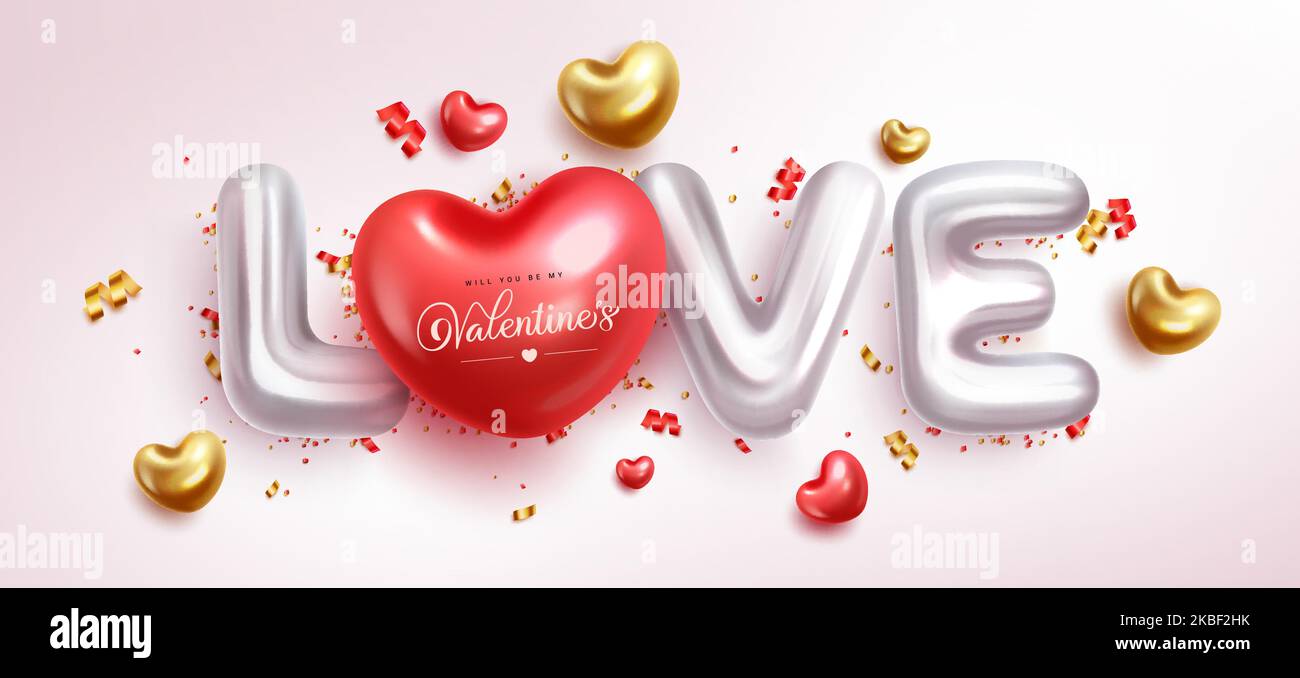 Happy text balloons letters hi-res stock photography and images - Alamy