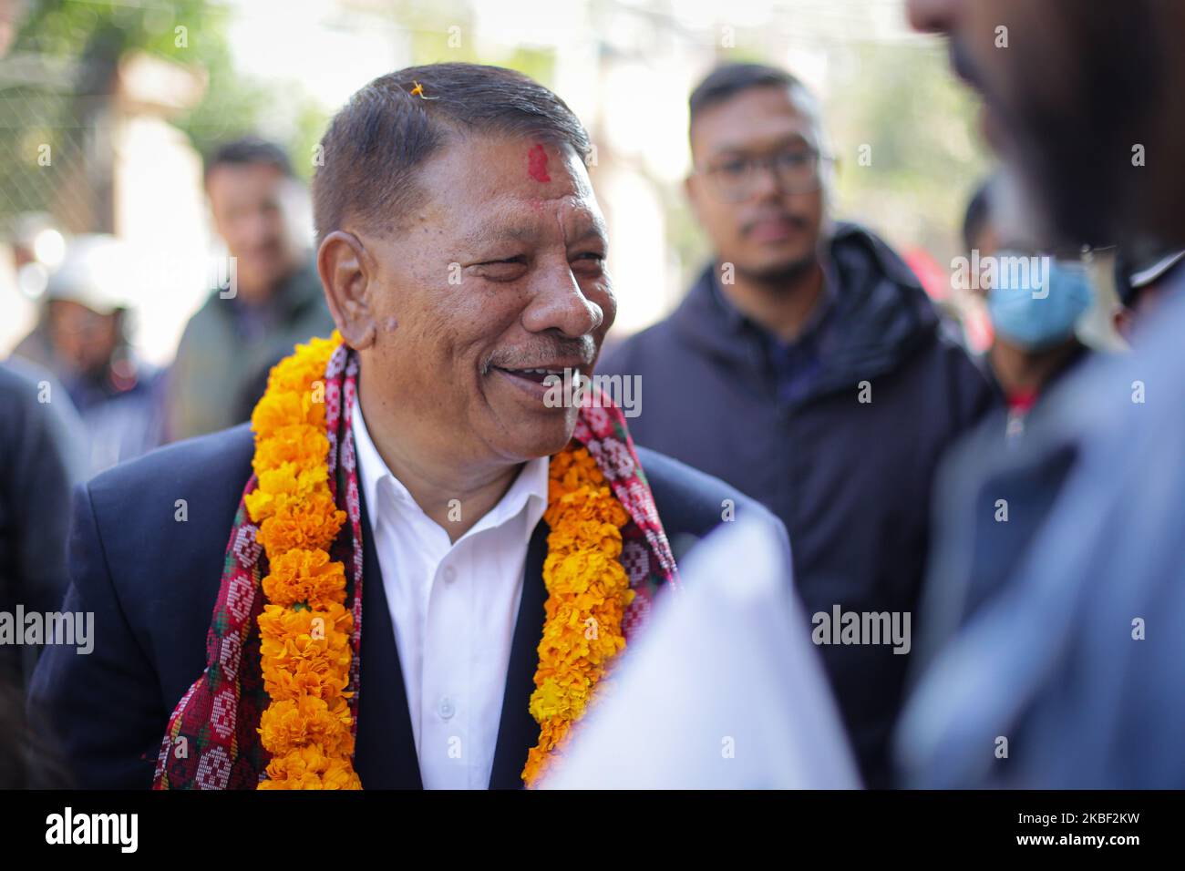 Nepali congress prakash man singh hi-res stock photography and images ...