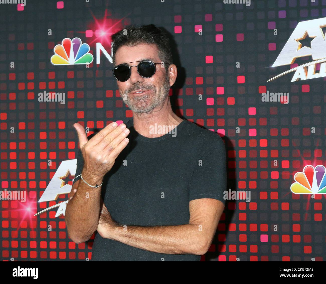 LOS ANGELES - NOV 3: Simon Cowell at the America’s Got Talent - All ...
