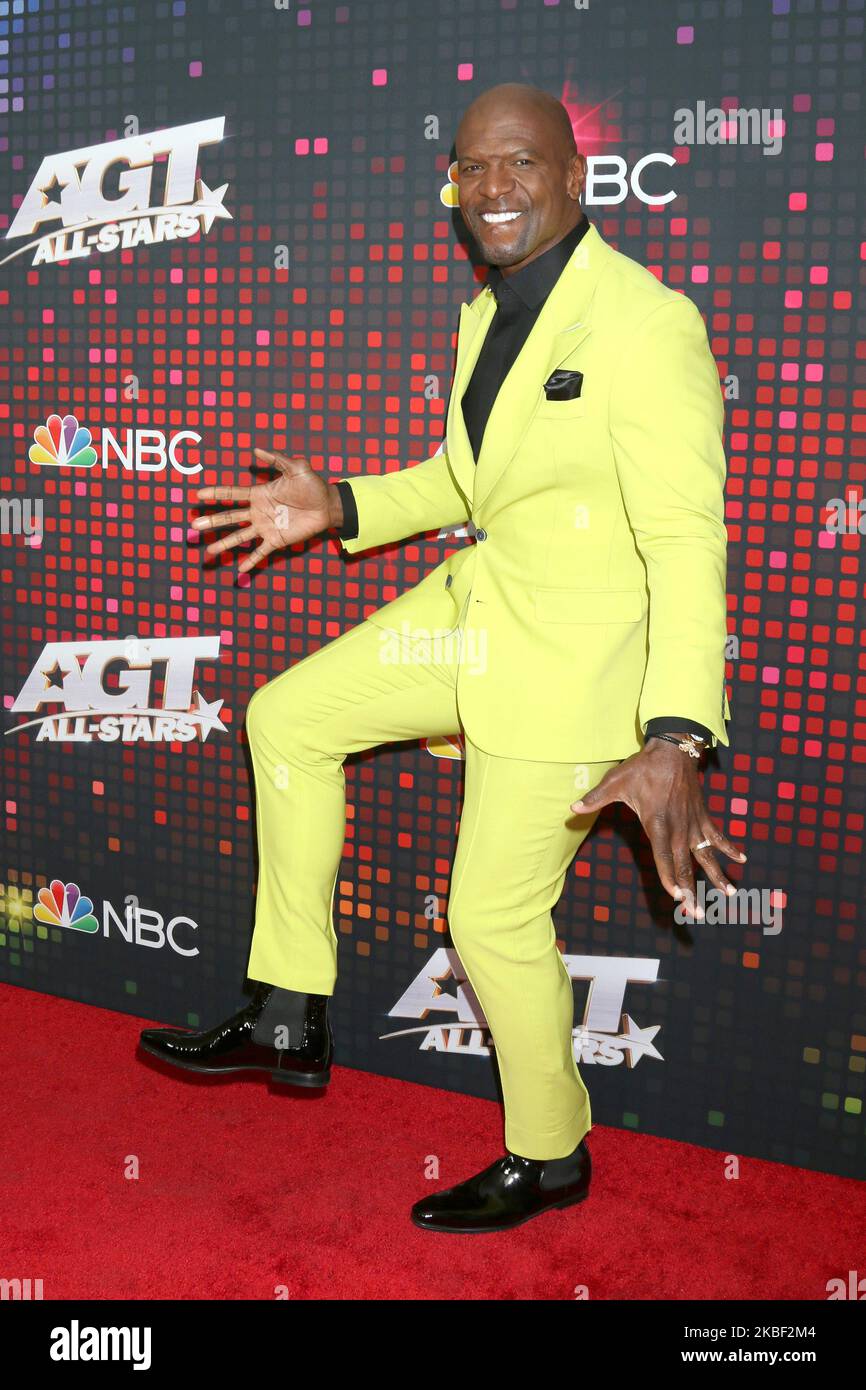 LOS ANGELES - NOV 3: Terry Crews at the America’s Got Talent - All ...