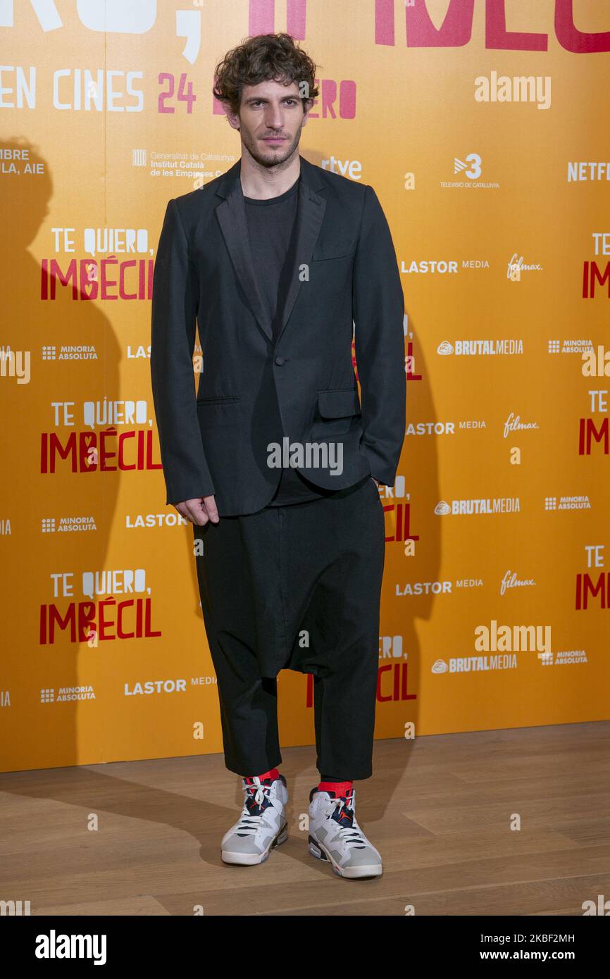 Actor quim gutierrez attends hi-res stock photography and images - Alamy