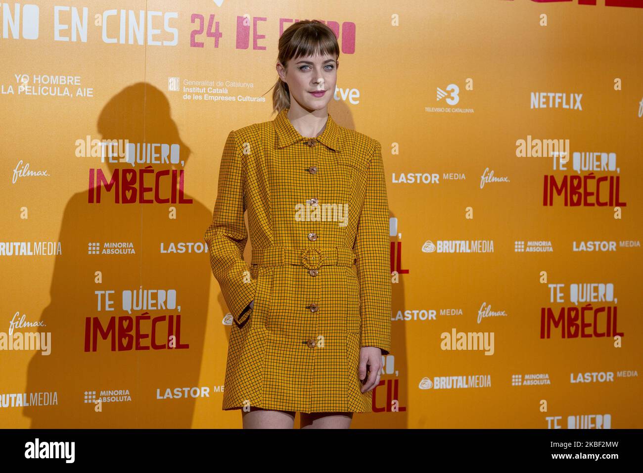 Actress alba ribas attends hi-res stock photography and images - Alamy