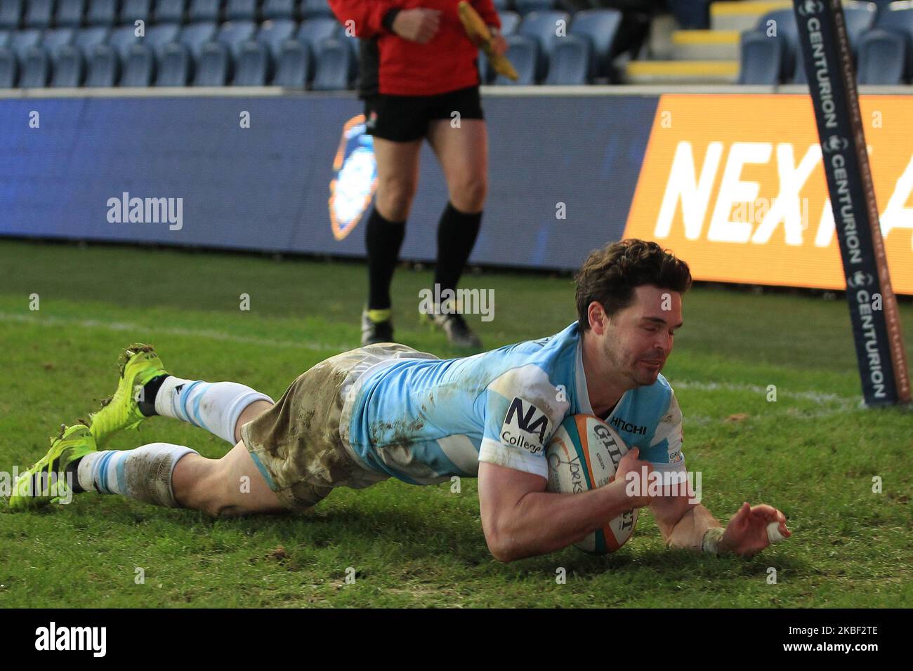 Tim swiel of newcastle falcons hi-res stock photography and images - Alamy