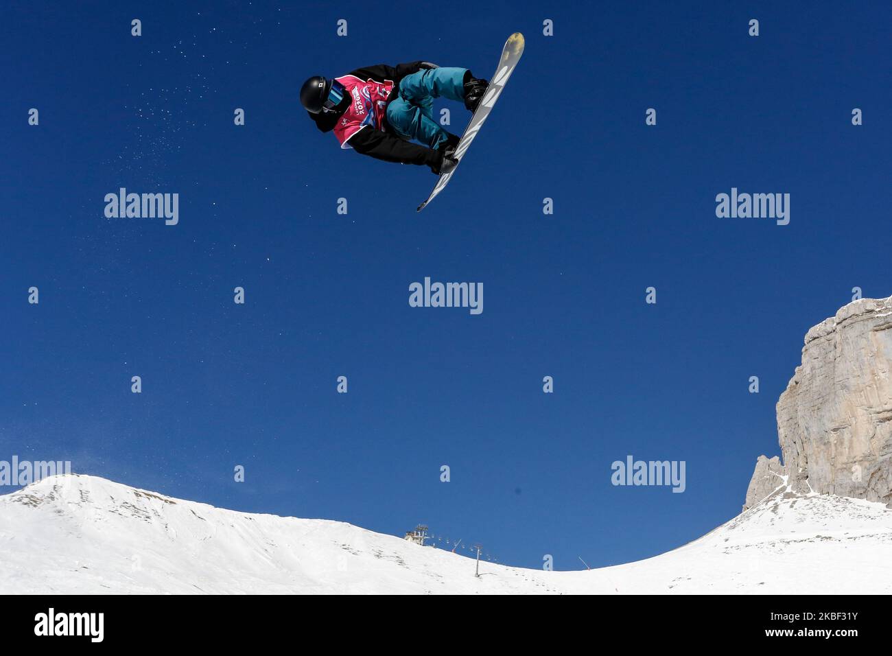HIRANO Ruka from Japan competes in Snowboard Men's Halfpipe Finals on ...