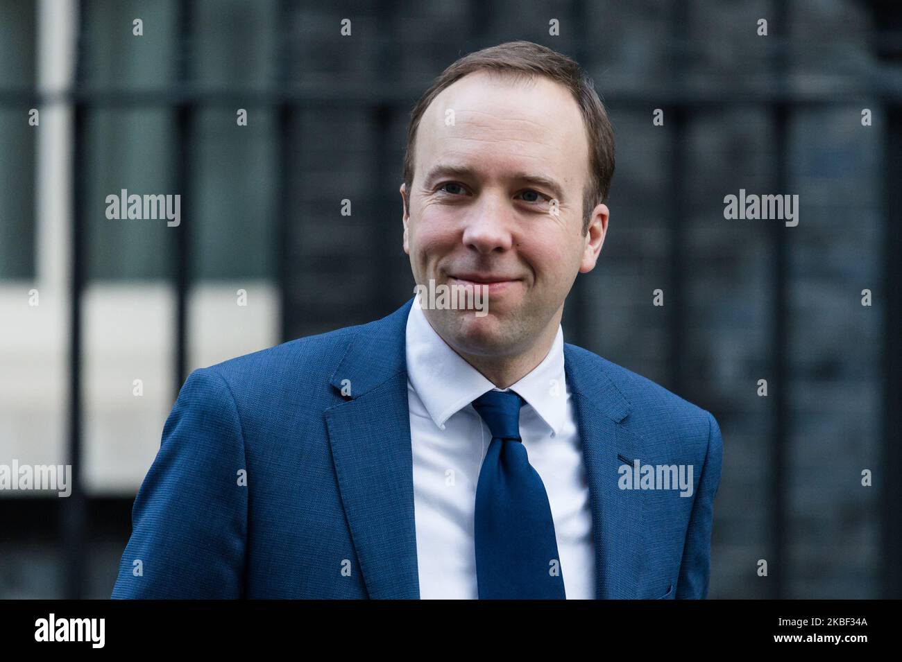 Matt hancock cabinet meeting hi-res stock photography and images - Alamy