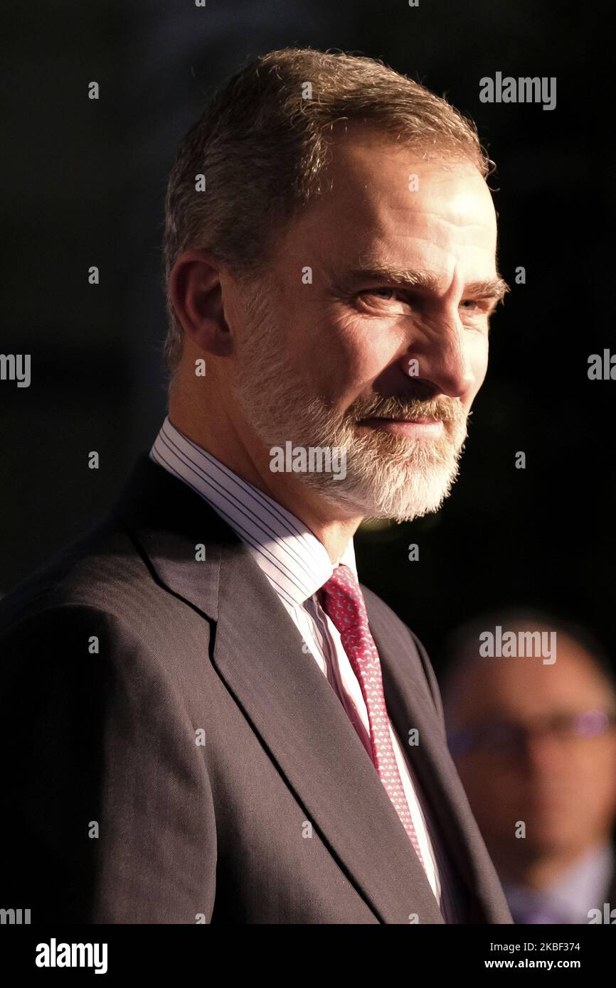 King Felipe of Spain attends commemorative dinner of the 40th ...