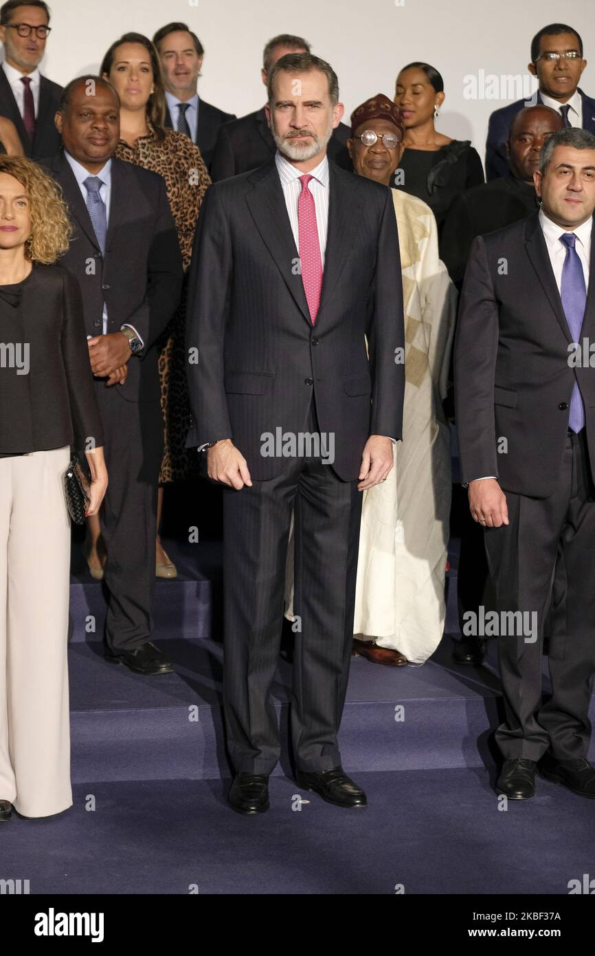 King Felipe of Spain attends commemorative dinner of the 40th ...