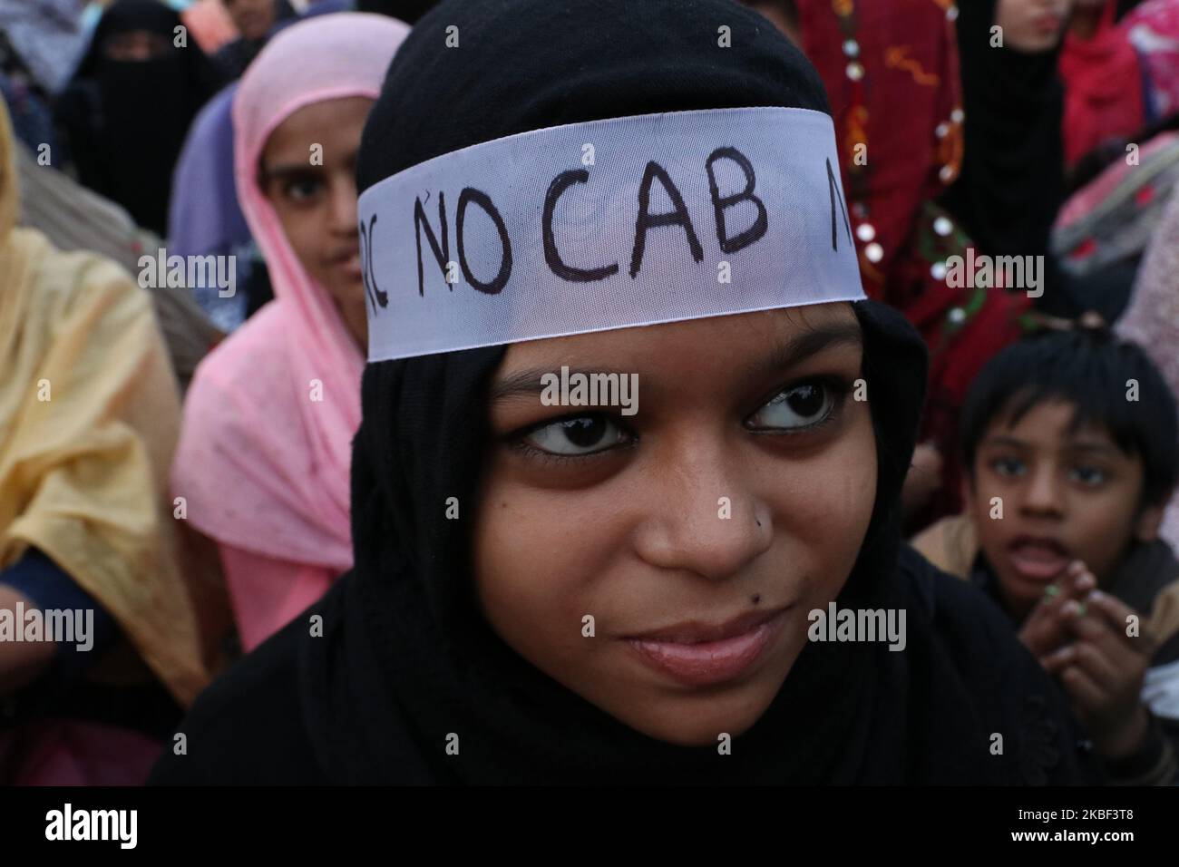 Indian Muslim Women at The sit-in protest against a new citizenship law ...
