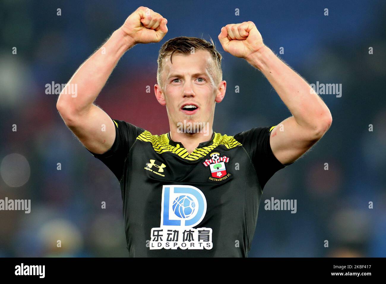 James ward prowse celebrates hi-res stock photography and images - Alamy