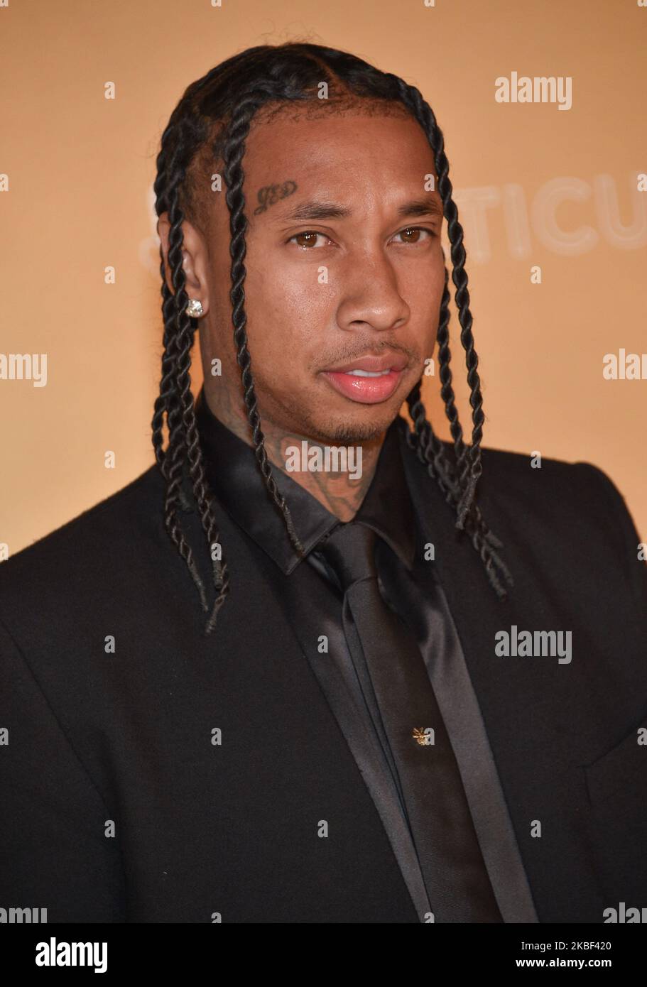 West Hollywood, CA, November 3, 2022, Tyga arriving to the amfAR Gala ...