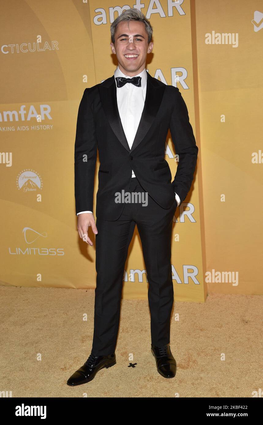 West Hollywood, CA, November 3, 2022, Chris Olsen arriving to the amfAR ...