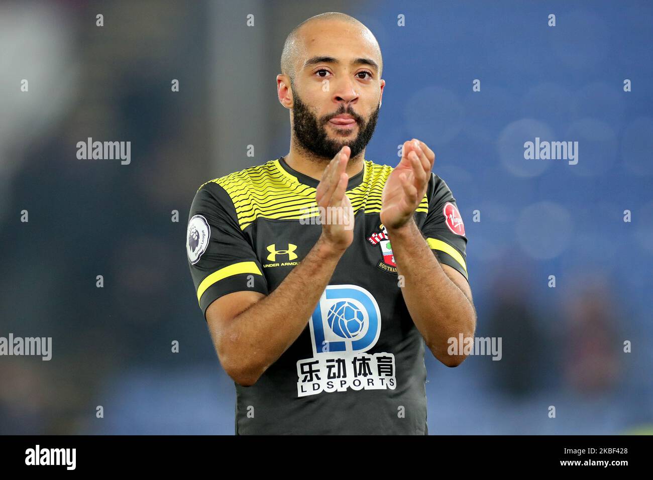 Southampton midfielder nathan redmond hi-res stock photography and ...