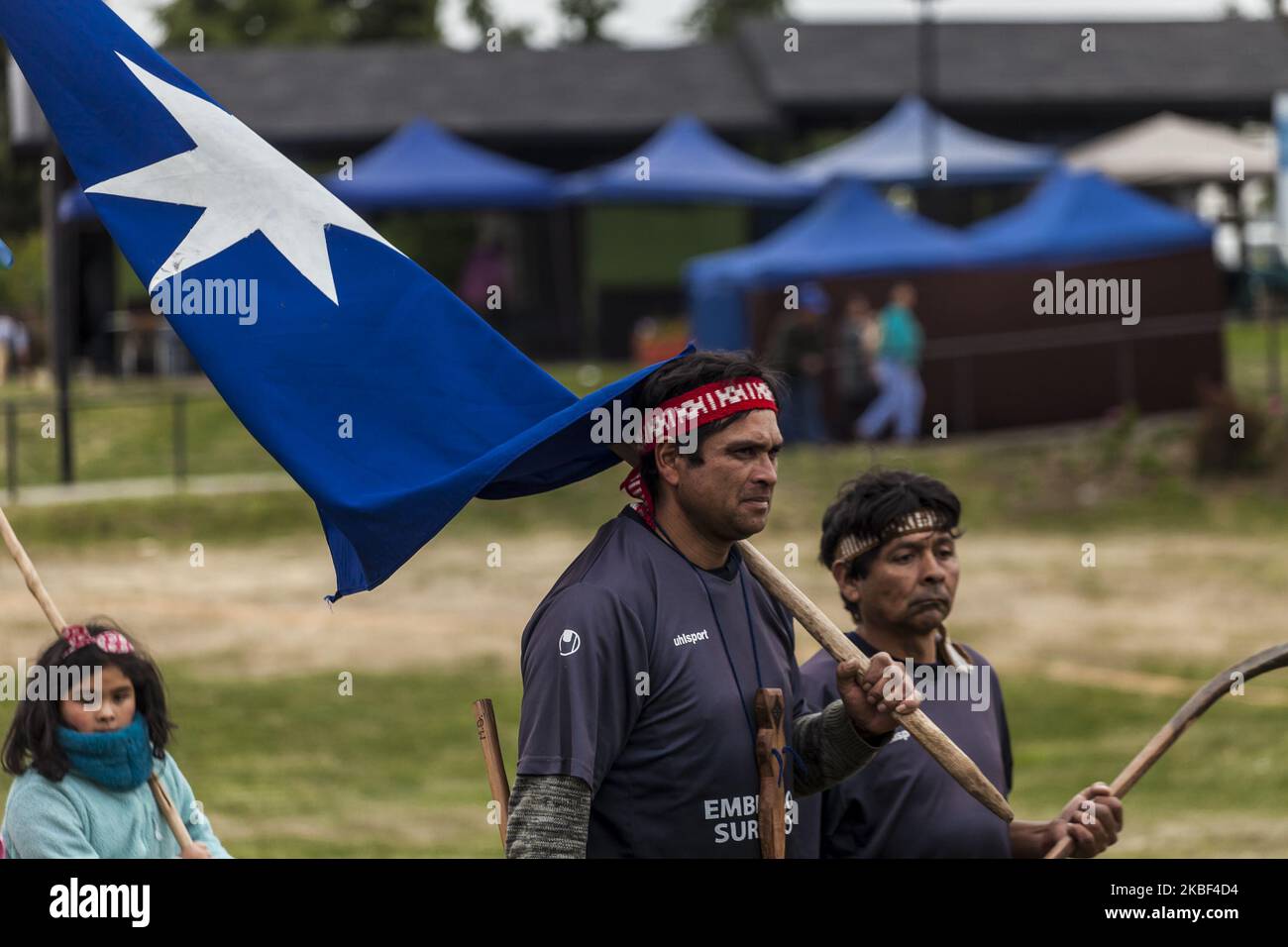 Efkutun traditional Mapuche ceremony. With the efkutun (traditional ...