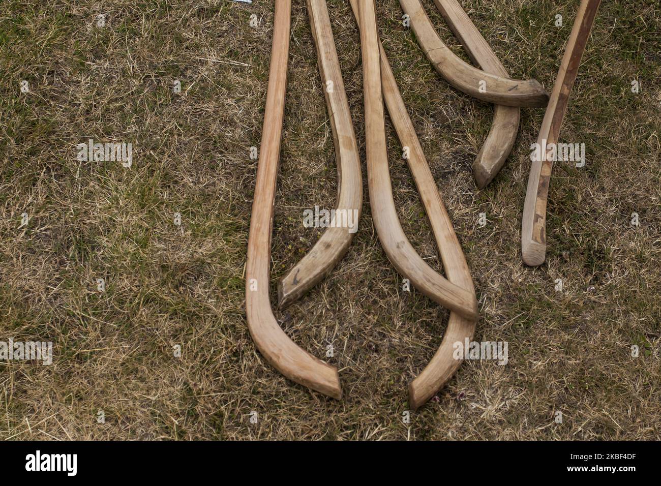 Wiños, are made of wood, handmade and are used for the game of palin ...