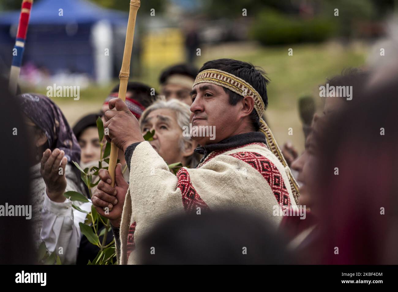 Efkutun traditional Mapuche ceremony. With the efkutun (traditional Mapuche ceremony) the ...