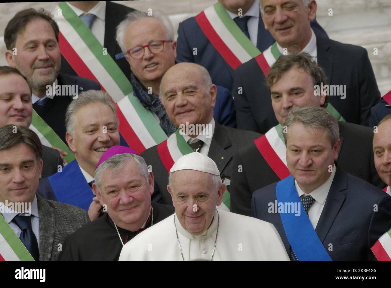 Pope Francis attends his weekly general audience, in Aula Paolo VI at ...