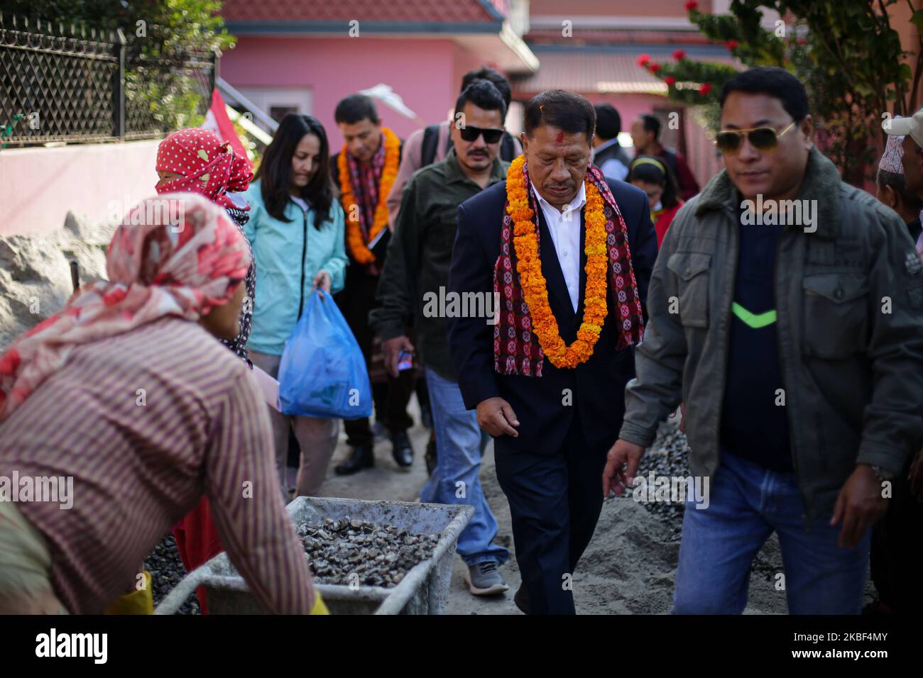 Nepali congress prakash man singh hi-res stock photography and images ...