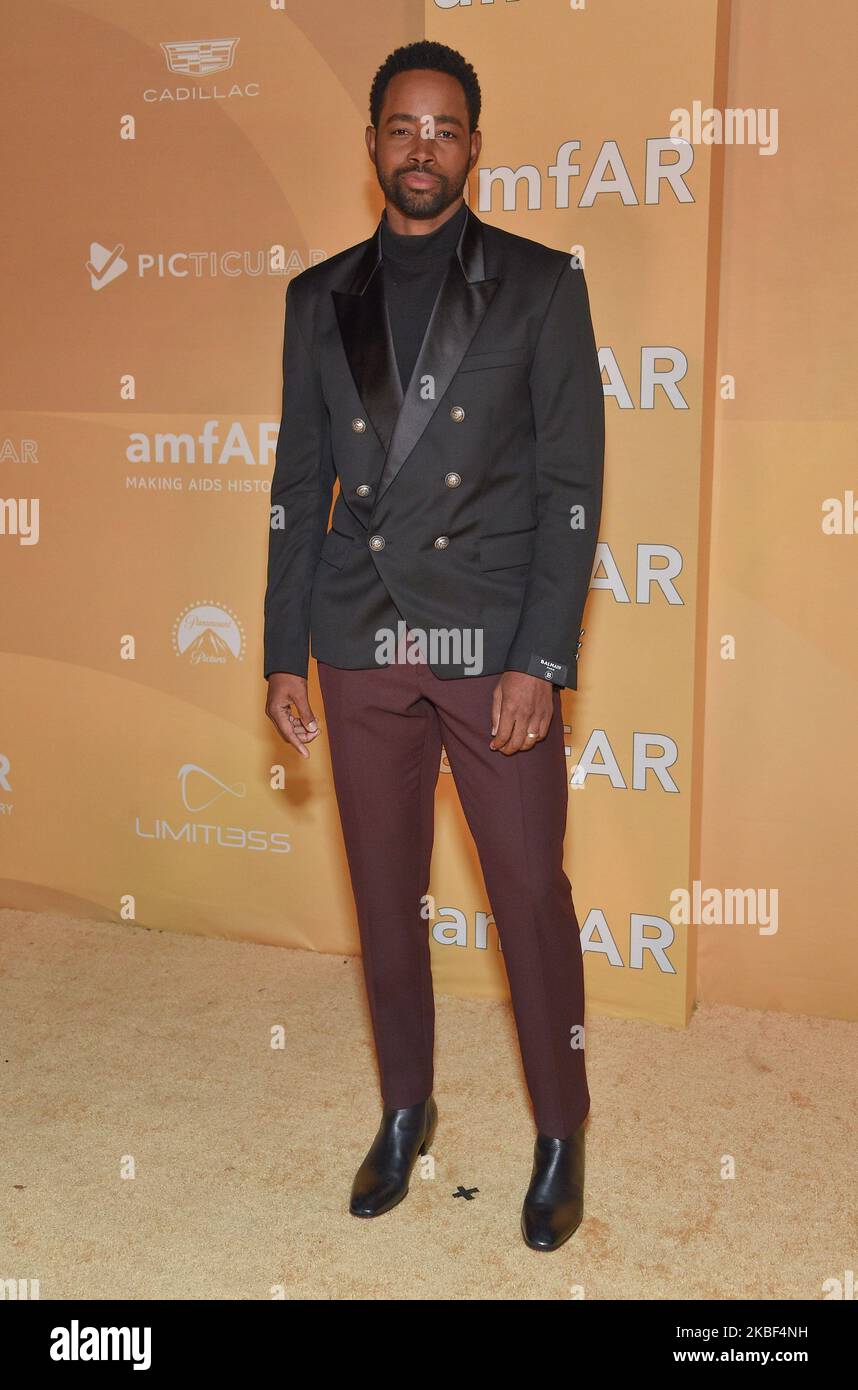 West Hollywood, CA, November 3, 2022, Jay Ellis arriving to the amfAR ...