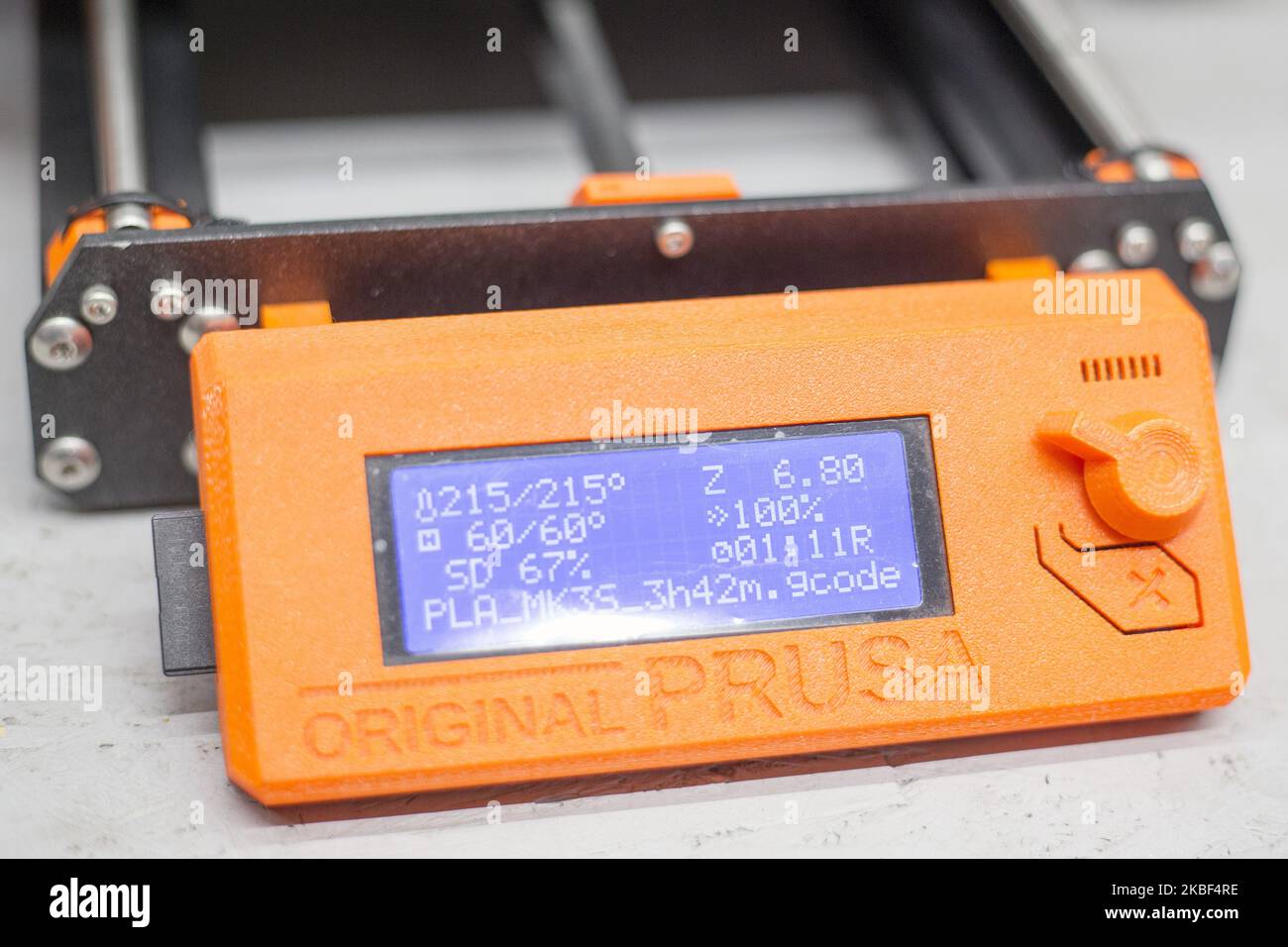 Original prusa i3 mk3s hi-res stock photography and images - Alamy