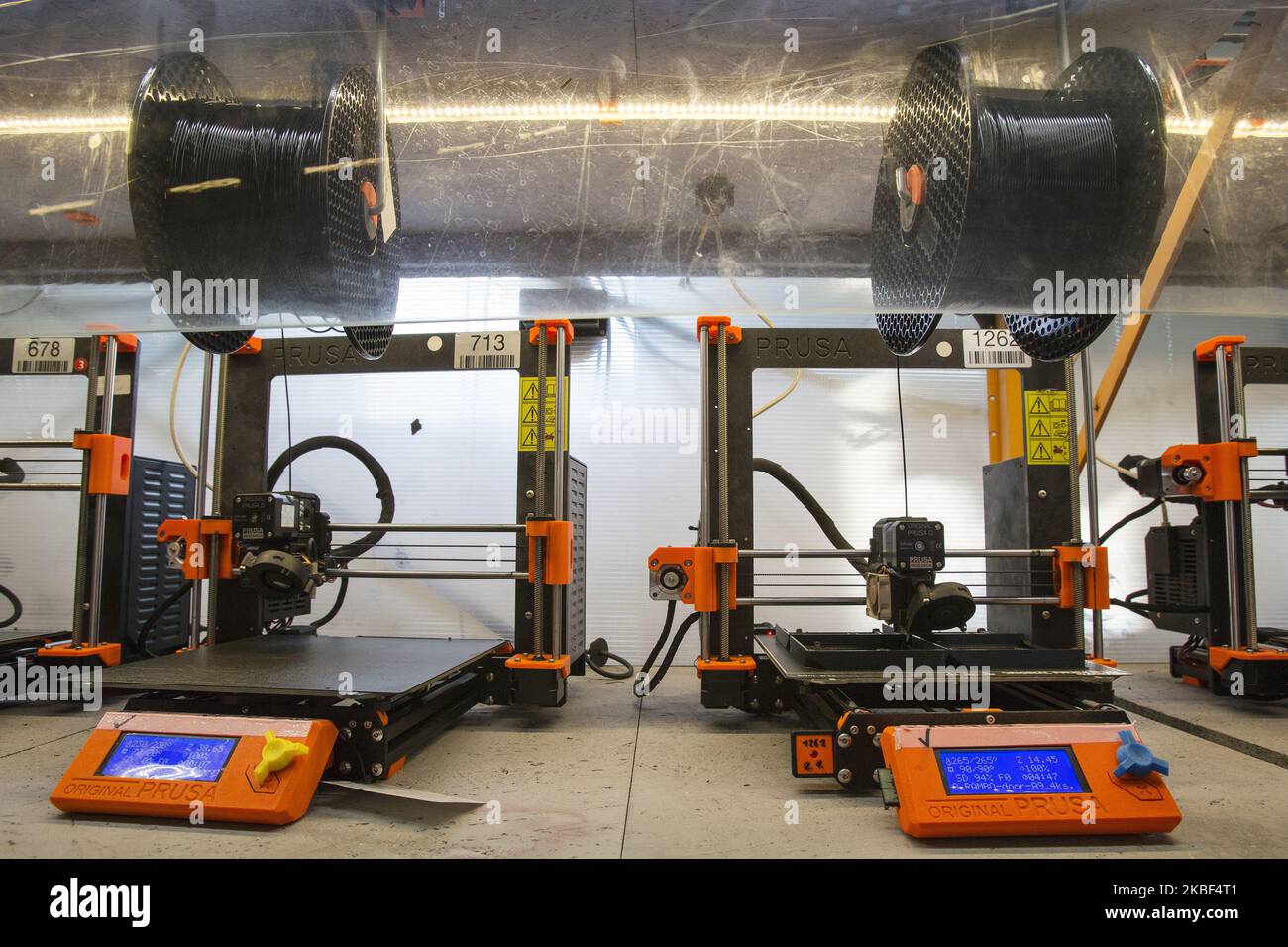 D printers manufacturer hi-res stock photography and images - Alamy